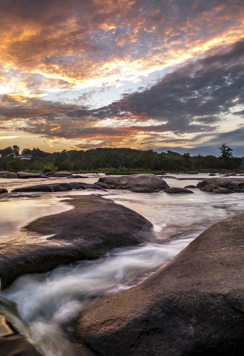 Major Rivers Of Virginia